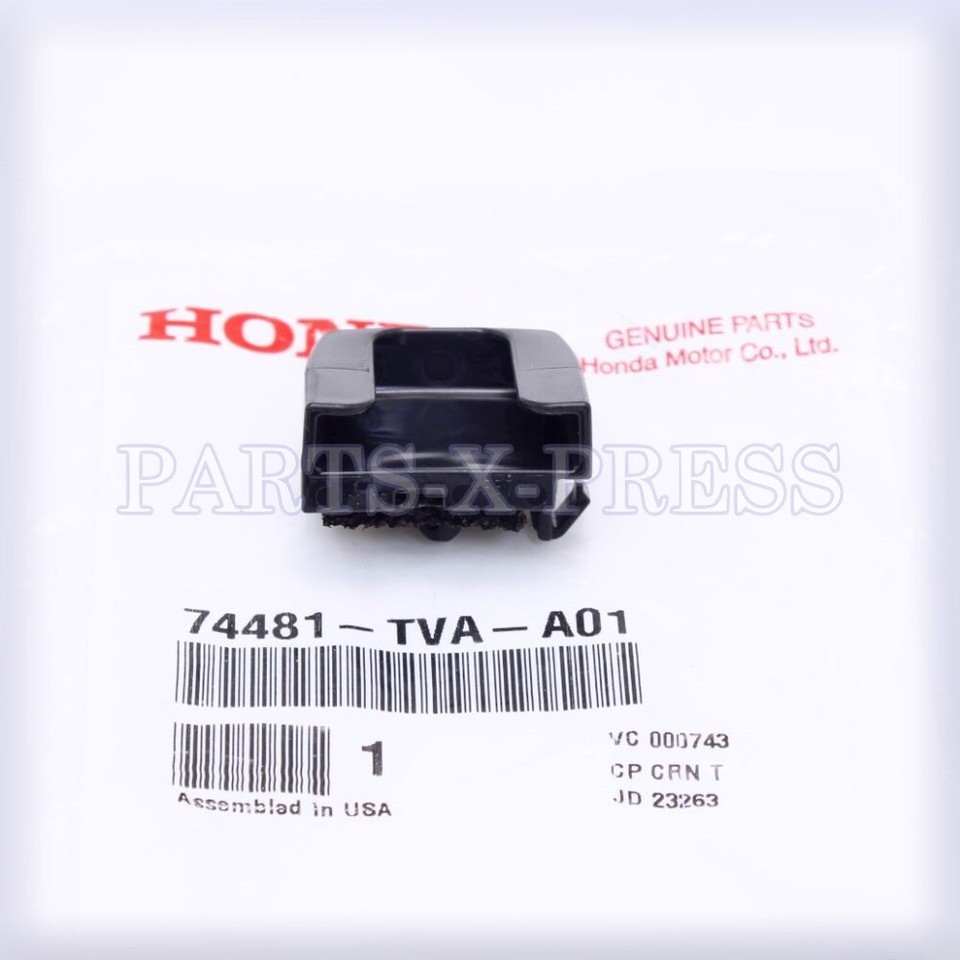 Genuine Honda Accord Fuel Lid Plastic Clip | 74481TVAA01 | OE ...