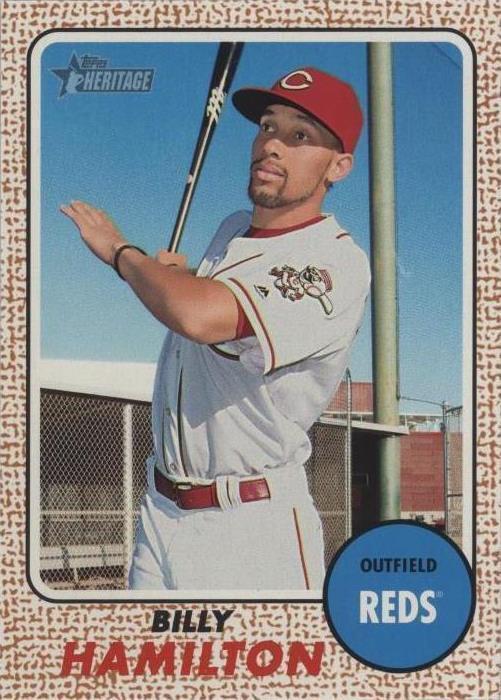2017 Topps Heritage - Billy Hamilton #90 for sale online | eBay