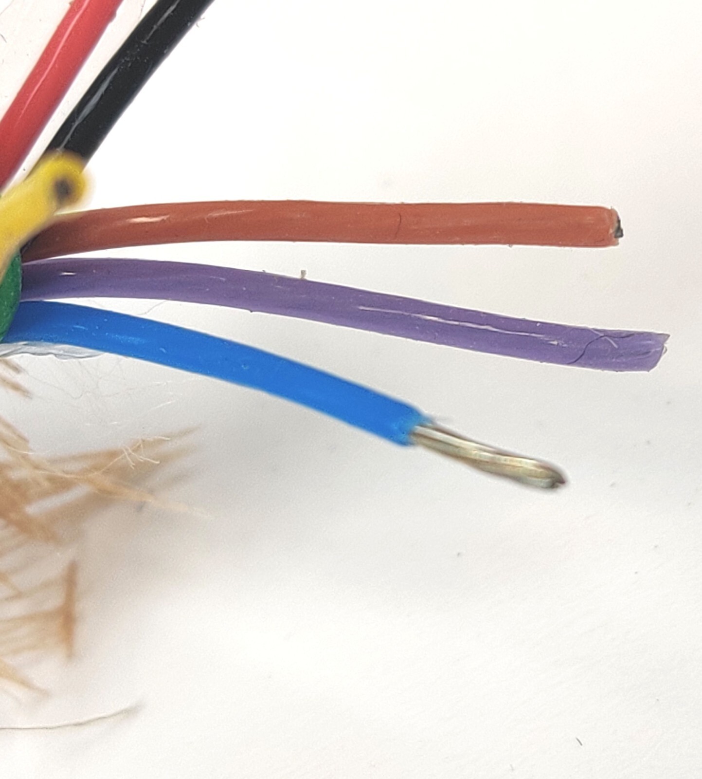 50ft Alpha Wire Shielded Cable CL2 22 AWG 8 Conductor compare Belden ...