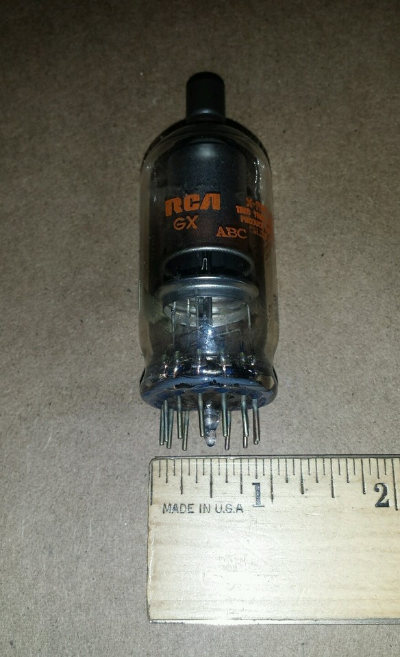 RCA 3BW2/3BS2A/3BT2 Glass Relay Vacuum Electron Tube | eBay