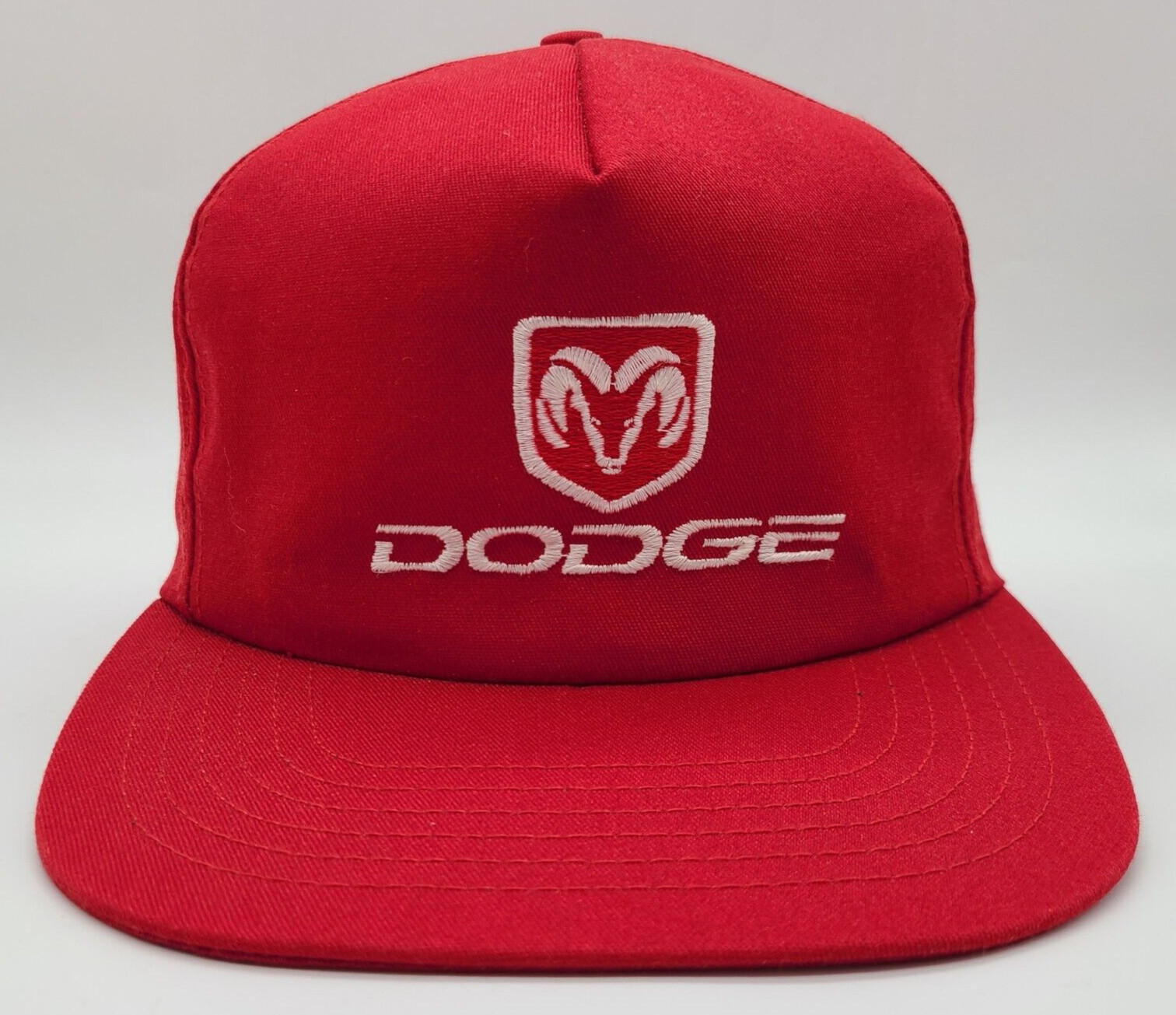 Vintage Dodge Ram Red Mopar Collection Snapback Hat C… - Gem