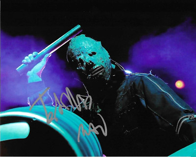 * TORTILLA MAN * signed 8x10 photo * SLIPKNOT * MICHAEL PFAFF * 6 | eBay
