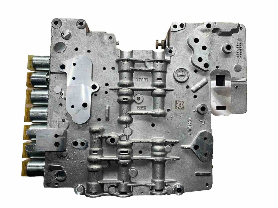 6R80 Valve Body with solenoids, rebuilt and tested, 2015-2017, non ...