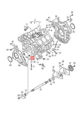 Original Zentrierhülse AUDI VW 100 Avant quattro A4 S4 Cabrio ...