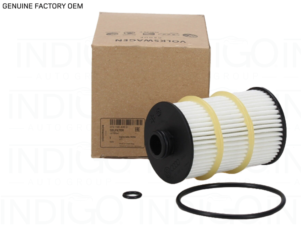 2013-2018 Audi A8 QUATTRO Genuine OEM Engine Oil Filter Element A8-079 ...