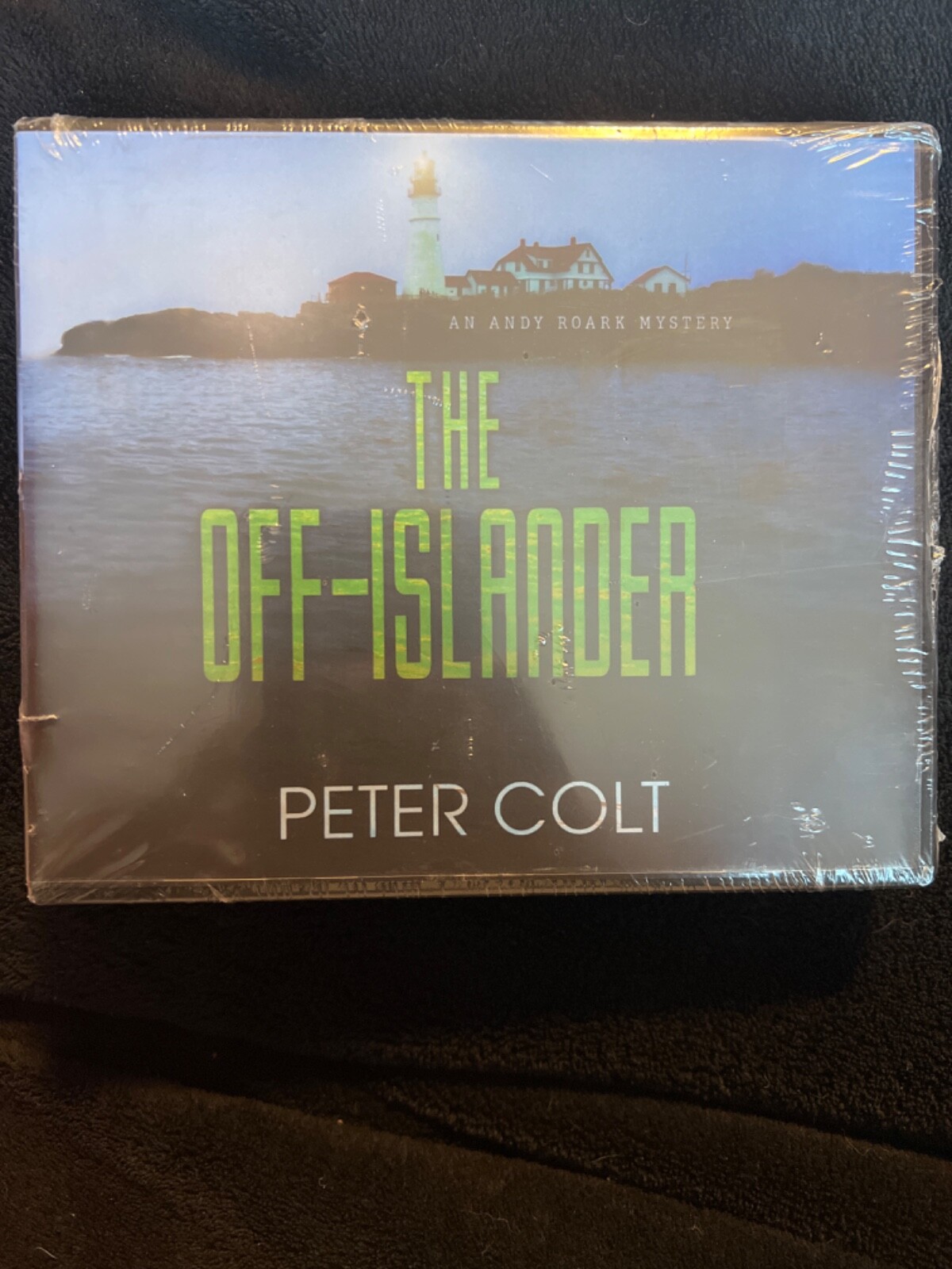 Shelf217 Audiobook~The Off~Islander - Peter Colt - Unabridged- 6 Discs ...