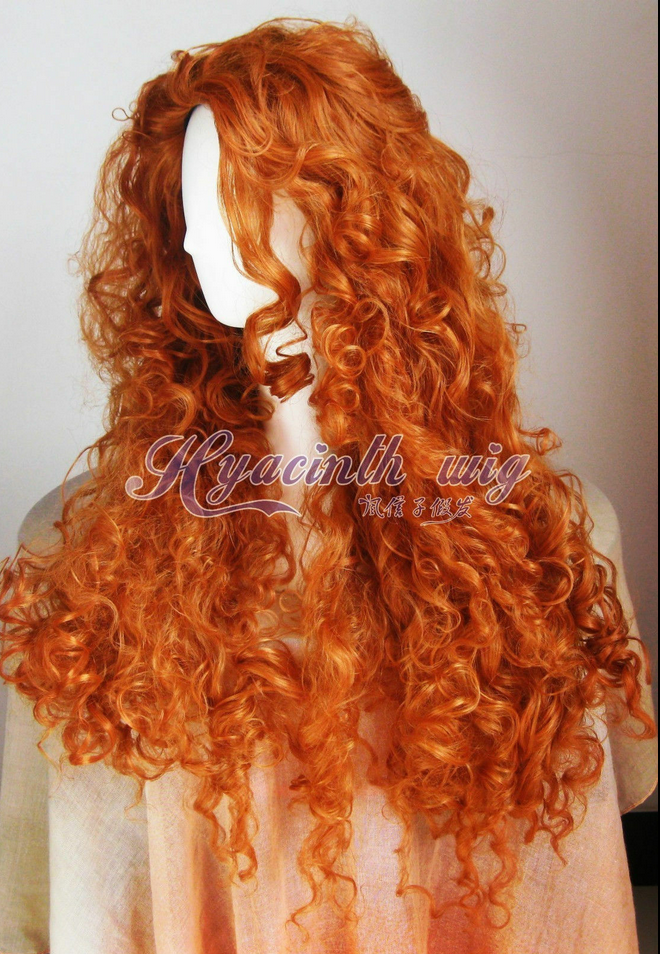 NEWFashion Disney Pixar Animated movie of Brave MERIDA cosplay wig | eBay