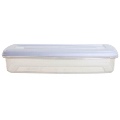Pack of 2 Bacon Storage Food Box Container 1Ltr, Keep Bacon Rashers ...
