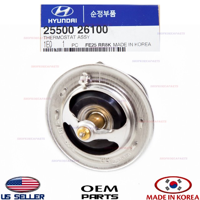 Genuine OEM Engine Coolant Thermostat for Hyundai 2550026100 for sale ...