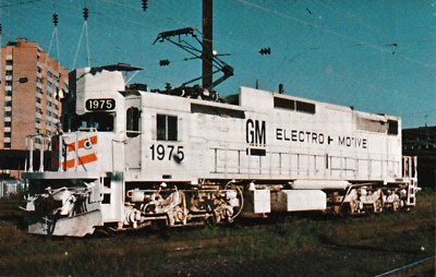 GENERAL MOTORS - EMD Class GM 6C - FIRST Electric loco built by EMD | eBay