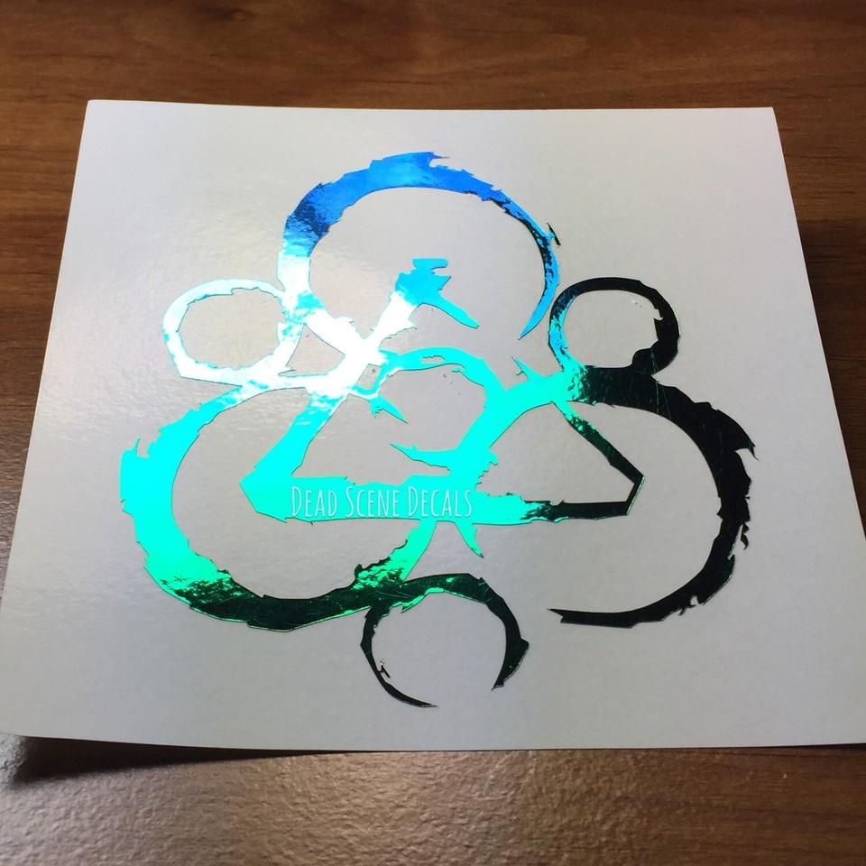 Coheed And Cambria Chameleon Keywork Vinyl Car Laptop Decal Sticker | 3 ...