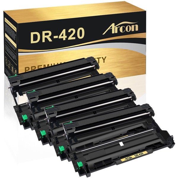 Arcon DR-420 Drum Unit for Brother DR-420 Printer - Black for sale ...