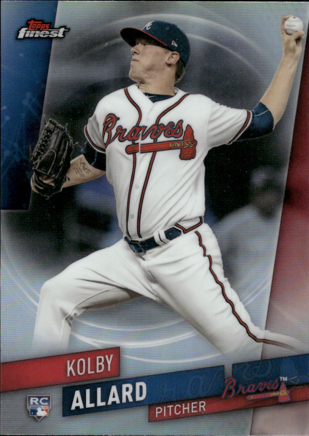 2019 Topps Finest Kolby Allard Refractor #27 Rookie Card (RC) | eBay