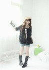 Korean Japanese Fashion Women Girls Chiffon Top Black New One Size | eBay