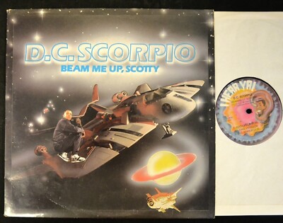 DC Scorpio I Hear Ya 1004 Beam Me Up Scotty | eBay