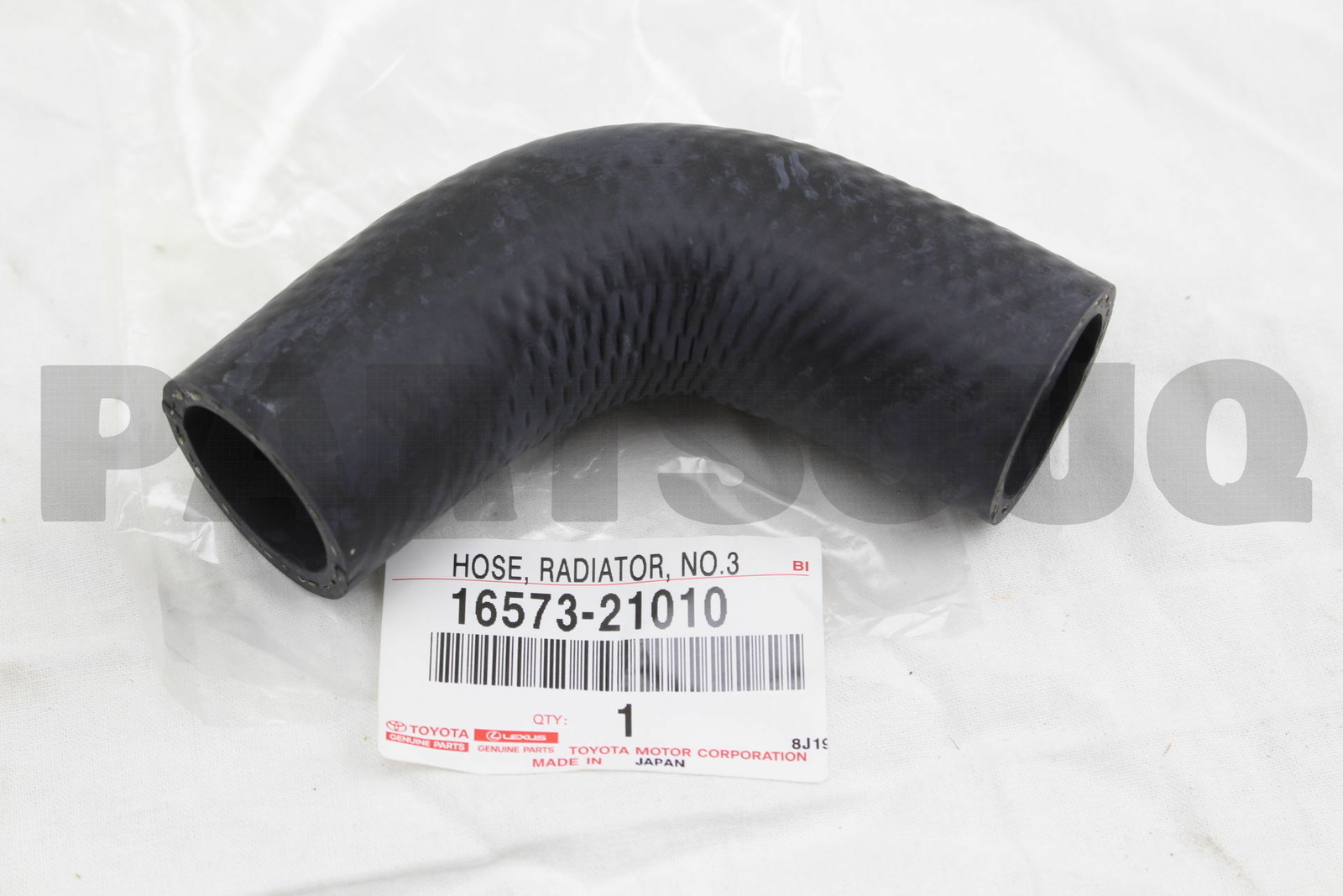 1657321010 Genuine Toyota HOSE, RADIATOR, NO.3 16573-21010 | eBay
