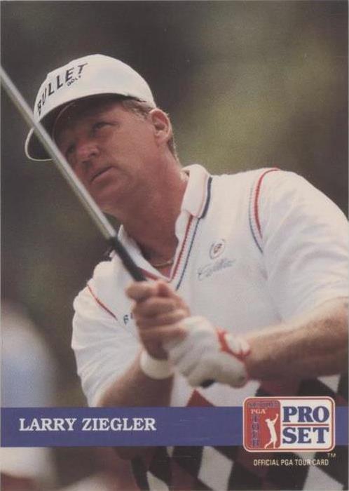 1992 Pro Set Golf - Larry Ziegler #229 for sale online | eBay