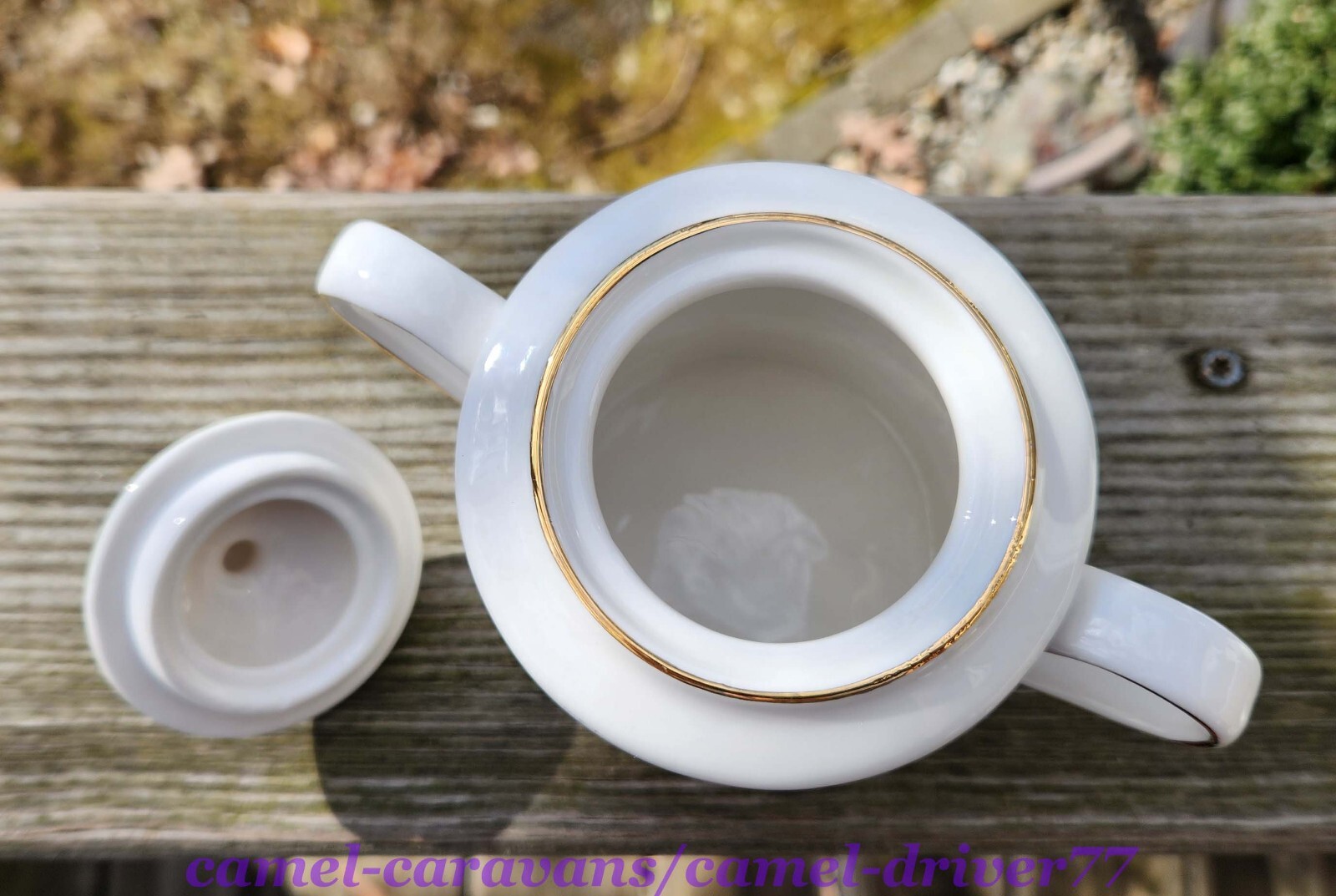 GRACE Porcelain TEAWARE Covered Sugar Bowl & Creamer SPRING BUNNY ...
