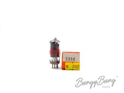 Vintage General Electric 6BA6/EF93 Remote Cutoff Pentode Radio Amp ...