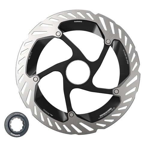Shimano RT-CL900-M ICE-TECH Center Lock Disc Brake Rotor 180mm w ...