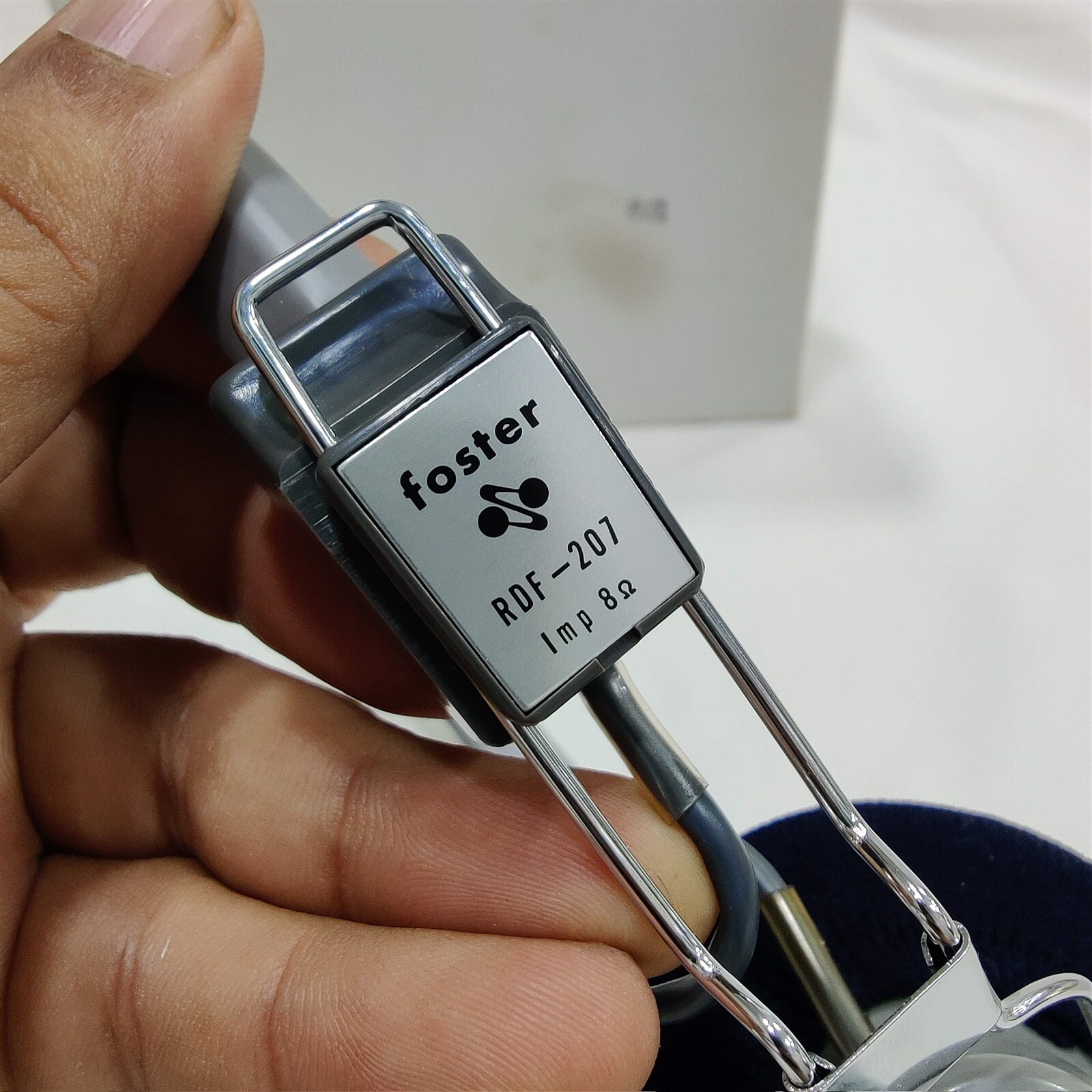 Foster+Model+RDF-207+Professional+Headphones.+Made+in+Japan for sale ...