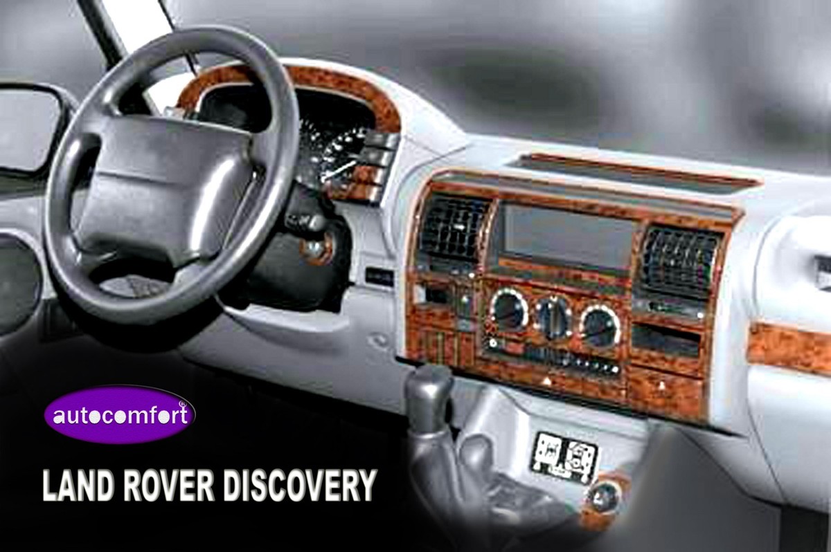Land Rover Discovery 2 Interior Nanuuq" My Land Rover Discovery 2