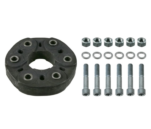 MERCEDES E420 Febi Bilstein Front Drive Shaft Flex Joint Kit 19108 ...