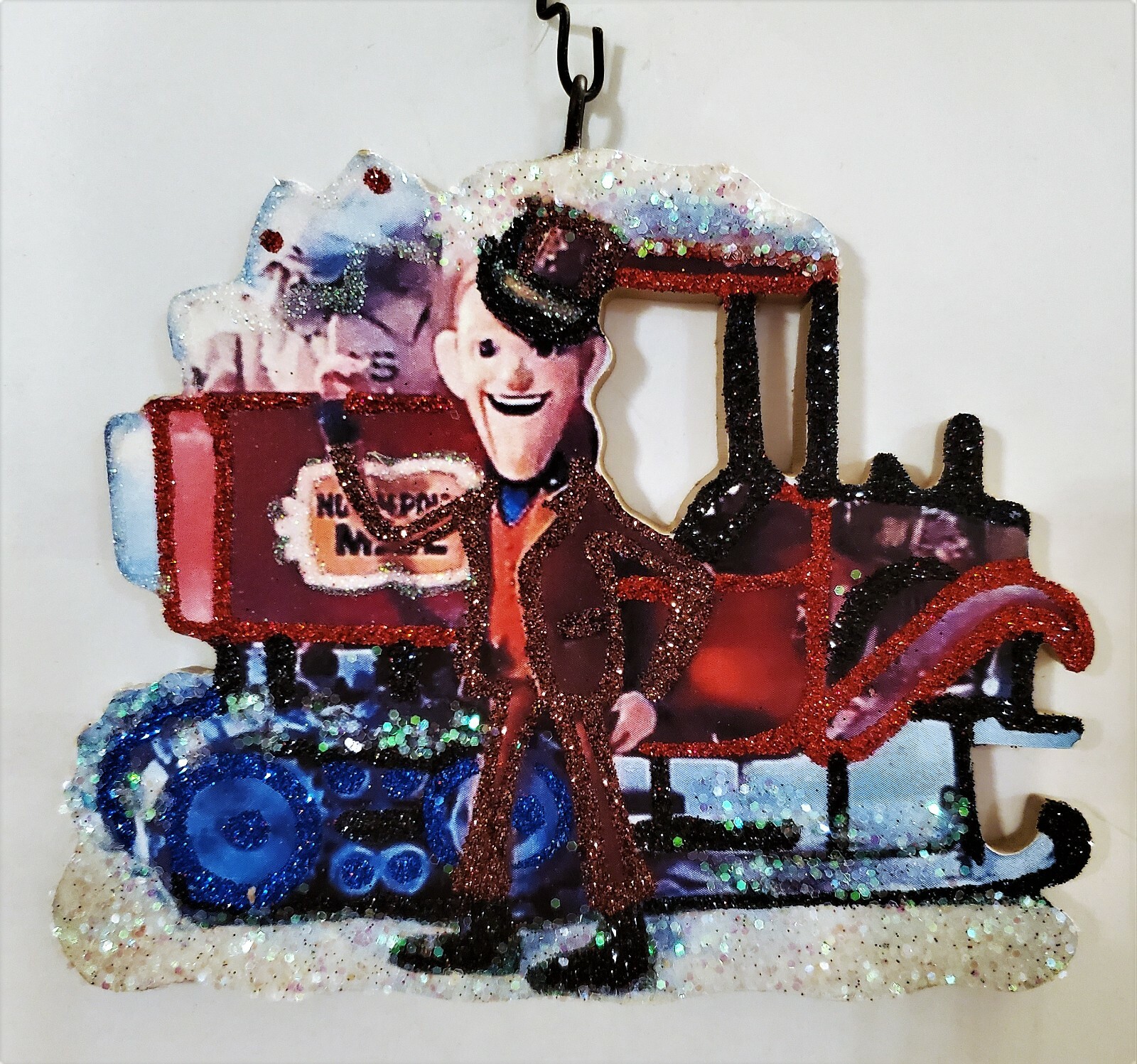 NORTH POLE MAILMAN, SANTA CLAUS is COMING to TOWN * Glitter CHRISTMAS ...