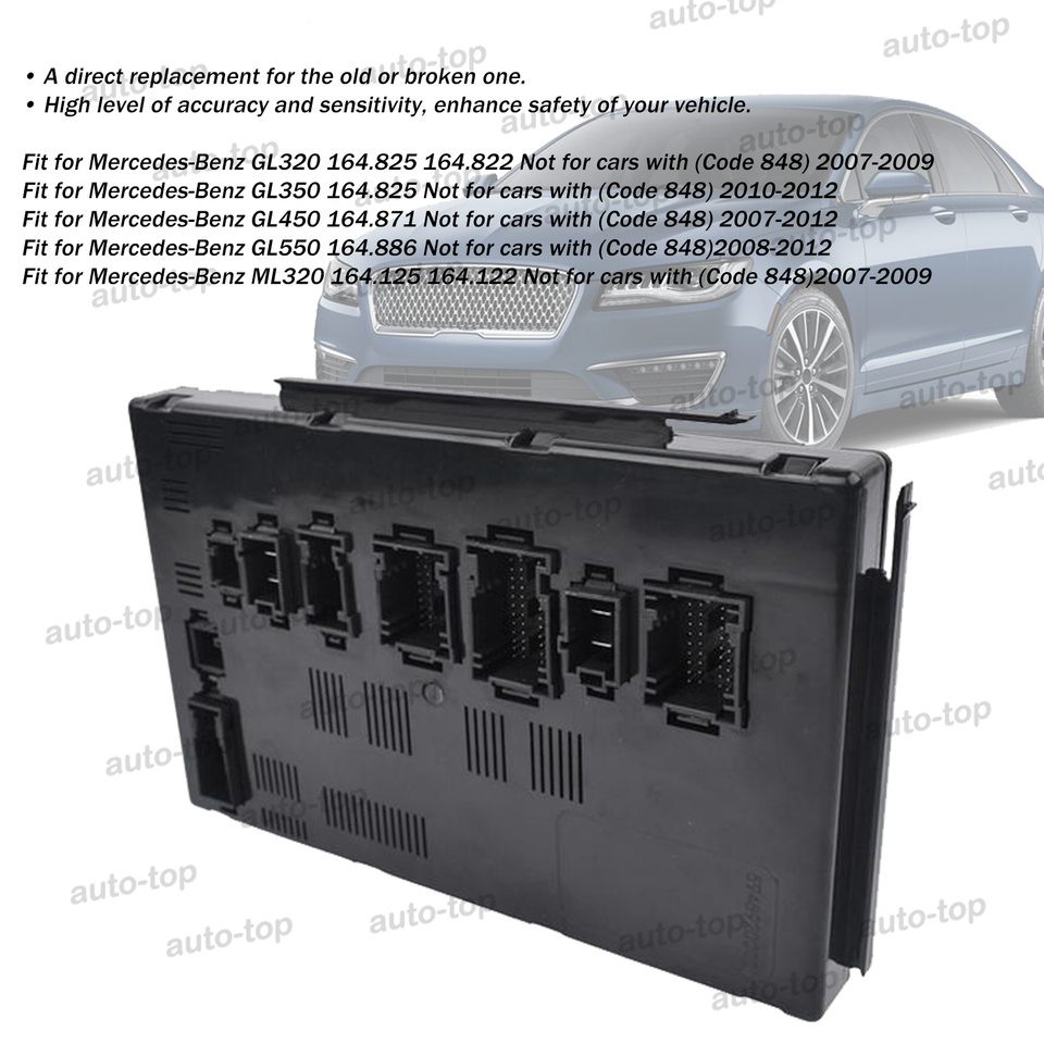 1649005401 SAM Signal Acquisition Control Module Unit for Mercedes Benz ...