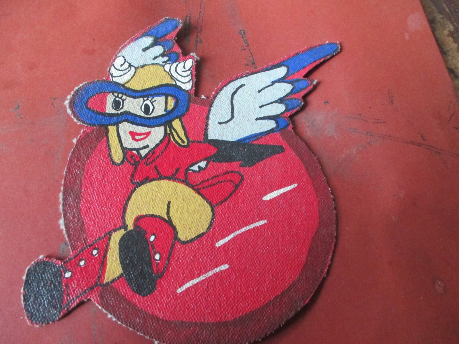 WWII USAAF DISNEY WASP FIFINELLA GREMLIN FLIGHT JACKET PATCH(B) | eBay