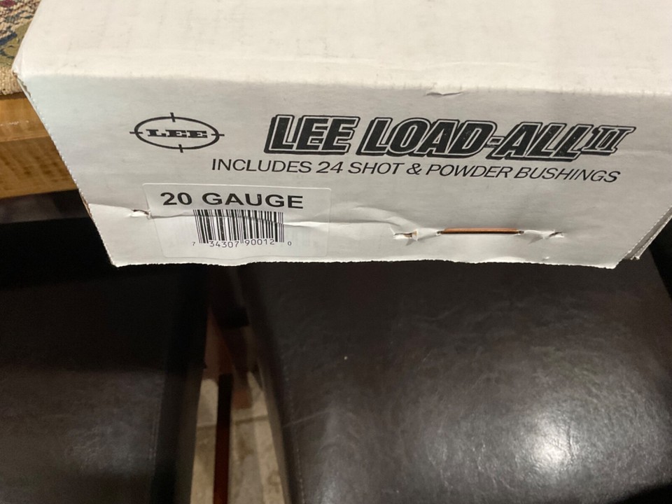 Lee Precision 20 Gauge Load All II Reloader Press (90012) | eBay