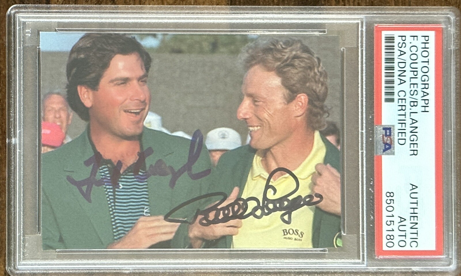 Fred Couples Golf Memorabilia & Signed Golf Collectibles