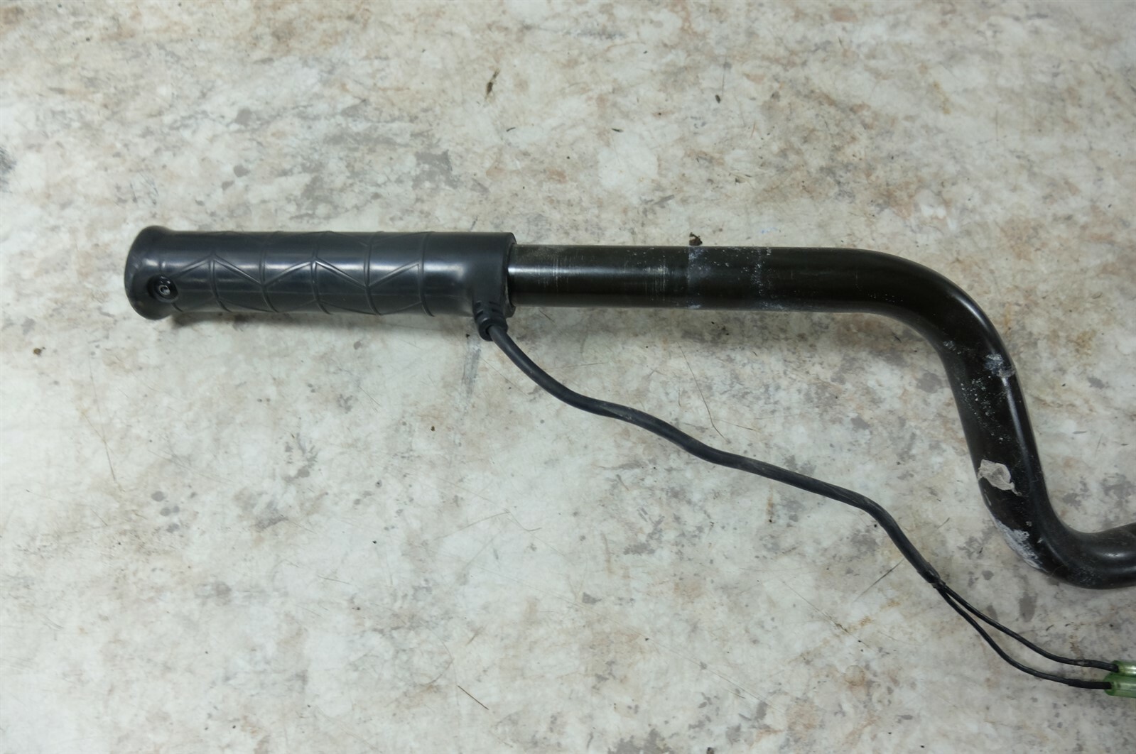 05 Yamaha RS Vector Snowmobile handlebars handle bars and heated grips ...