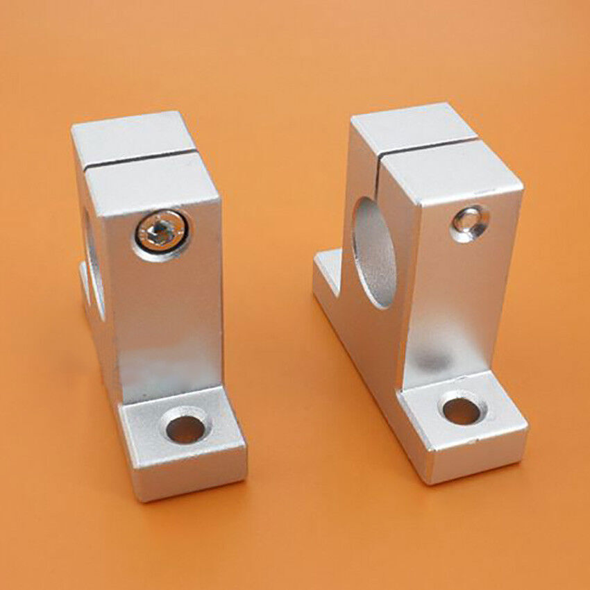 Linear Rail Shaft Support Bracket Vertical Optical Axis Holder SK8 ...