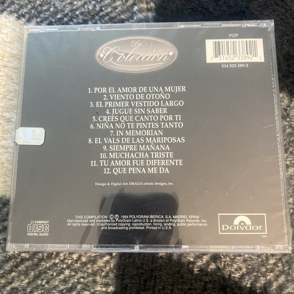 De Coleccion by Danny Daniel (CD, Nov-1994, Polygram) 731452338921| eBay