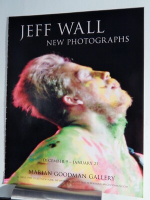 JEFF WALL ART PIECE VTG ORIG 2011 ADVERTISEMENT | eBay