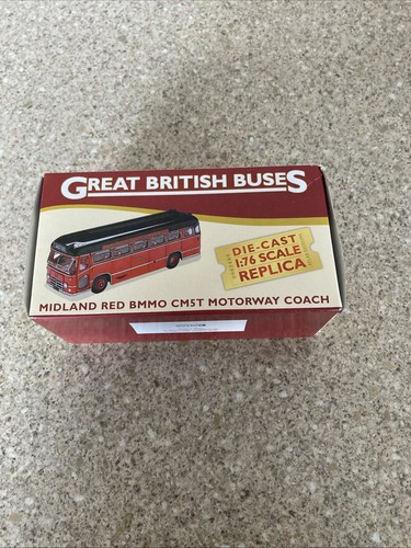 Great British Buses Midland Red BMMO CM5T Motorway Coach 1/76 Scale | eBay