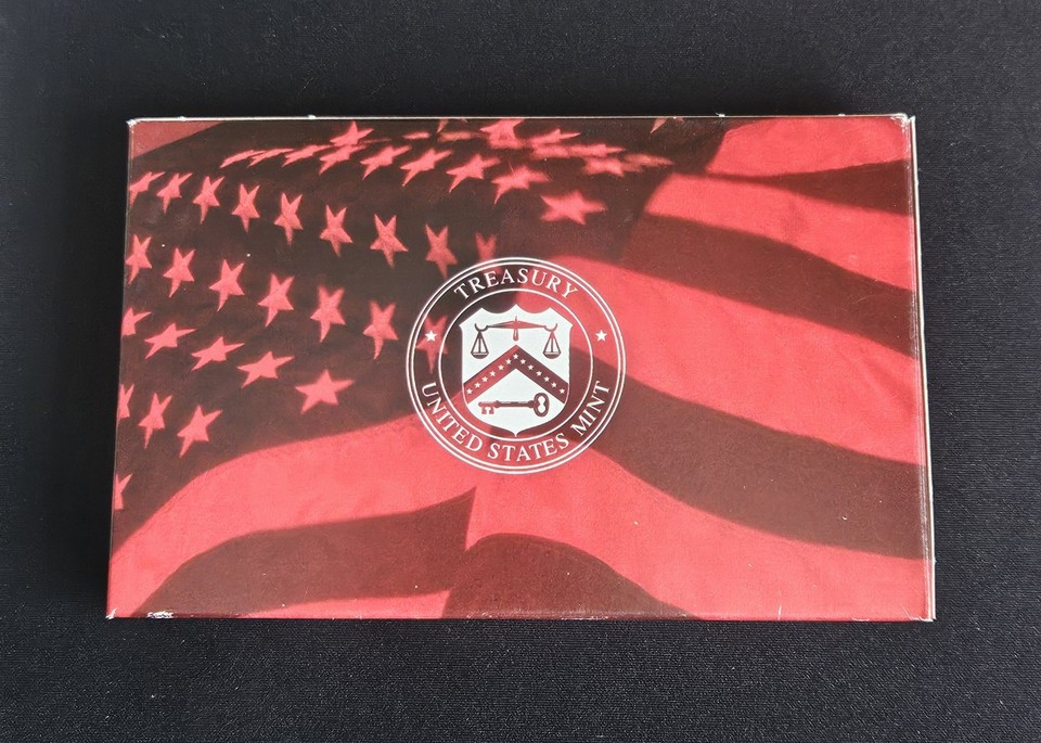 1999-S U.S. Mint Silver Proof Set 9 Coin w/ Box & COA 90% Silver State ...