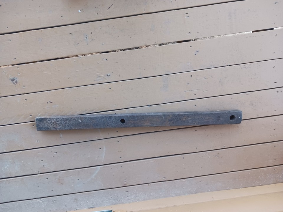Tractor Straight Drawbar 40" long Farm Equipment John Deere Massey ...