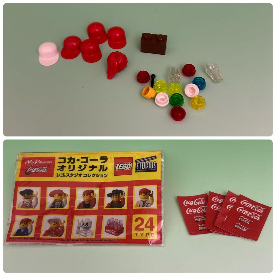 Rare LEGO Coca-Cola Studio Collection 24 Types “No Reason Coca-Cola ...