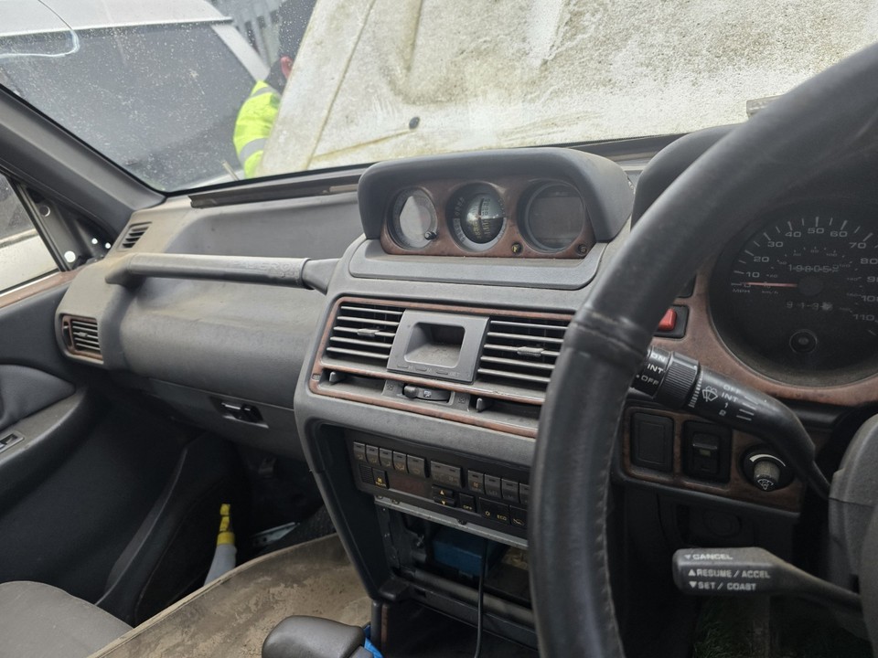 MITSUBISHI PAJERO SHOGUN MK2 91-99 BREAKING 2.8 | eBay UK