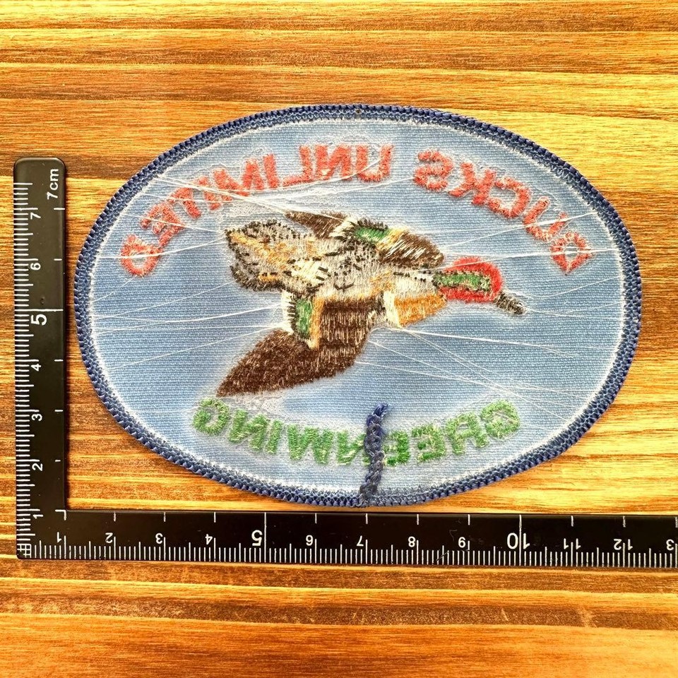 Vintage Duck Emblem Dead Stock 4 Pieces Badge Pin Accessories | eBay