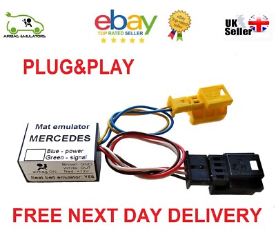 For MERCEDES C W203 2005-2007 Passenger Seat Occupancy Mat Sensor ...