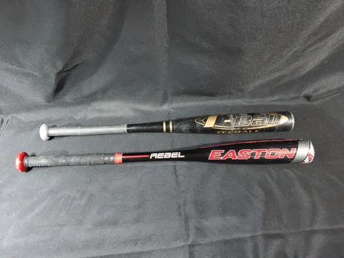 Easton Rebel YBM18RB Youth Baseball Bat 2 1/4" Barrel 27 in 17 oz brand ...