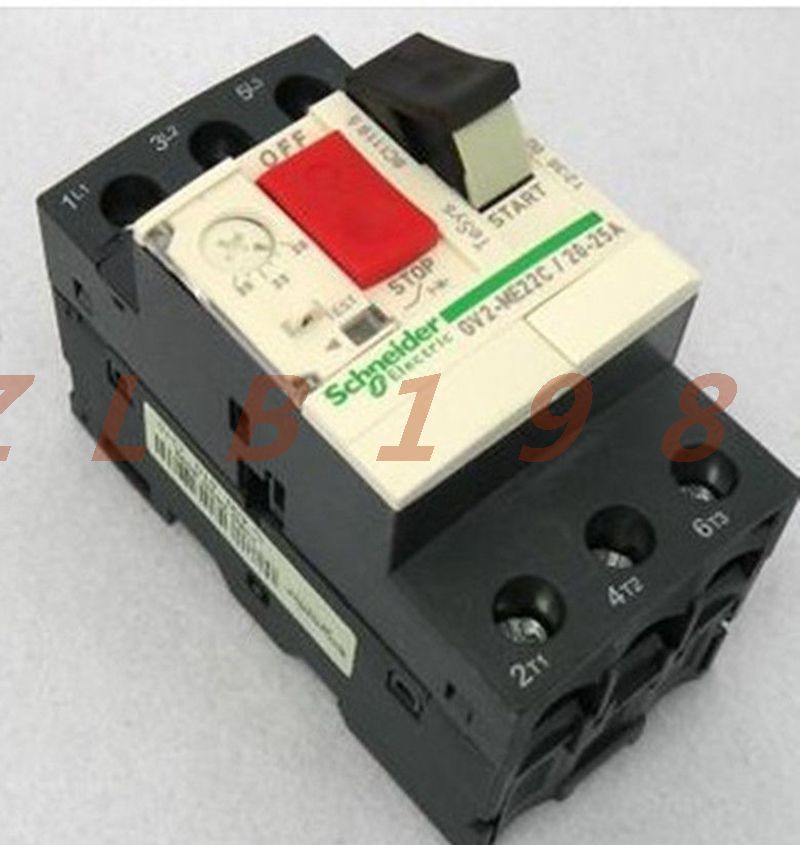 ONE NEW- breaker GV2-ME22C GV2ME22C 20-25A | eBay