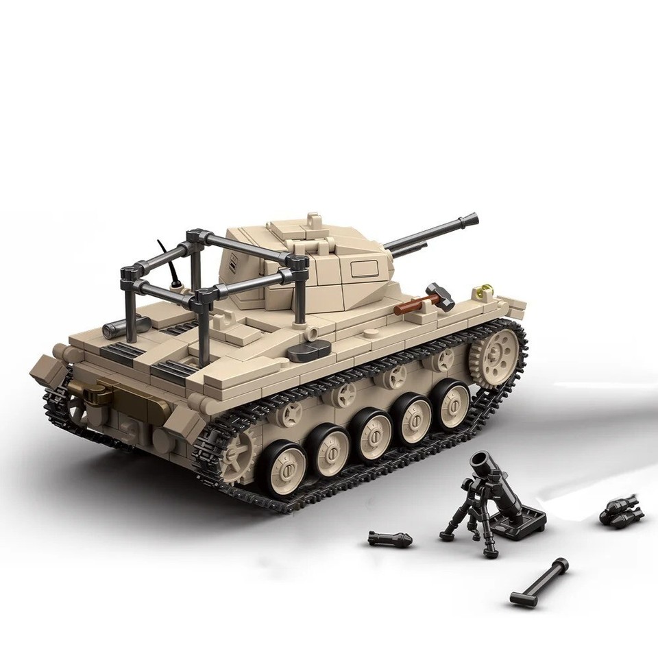 WW2 German Main Battle Tank Building Blocks Set | eBay