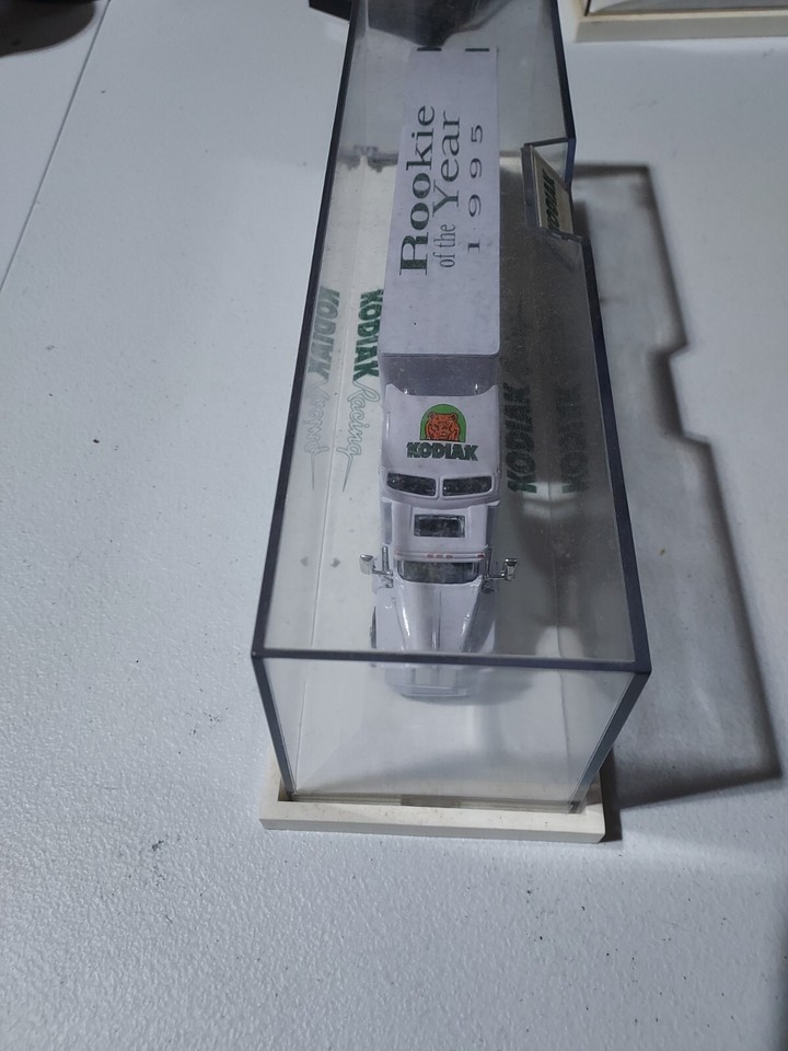 Ricky Craven Rookie of the Year 1995 diecast collection, Kodiak Racing ...