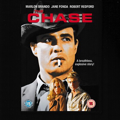 The Chase DVD (2004) Marlon Brando, Penn (DIR) cert 15 FREE Shipping 5035822012431 | eBay