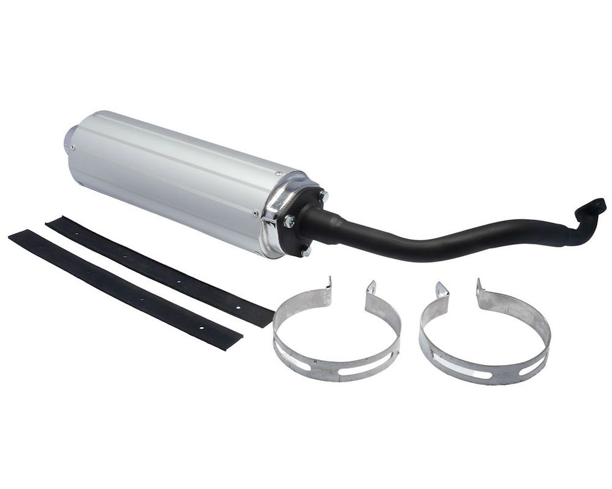 Auspuffanlage SCORPEX Alu China GY6 4T Znen Breeze, BWS, Clasic Falcon ...