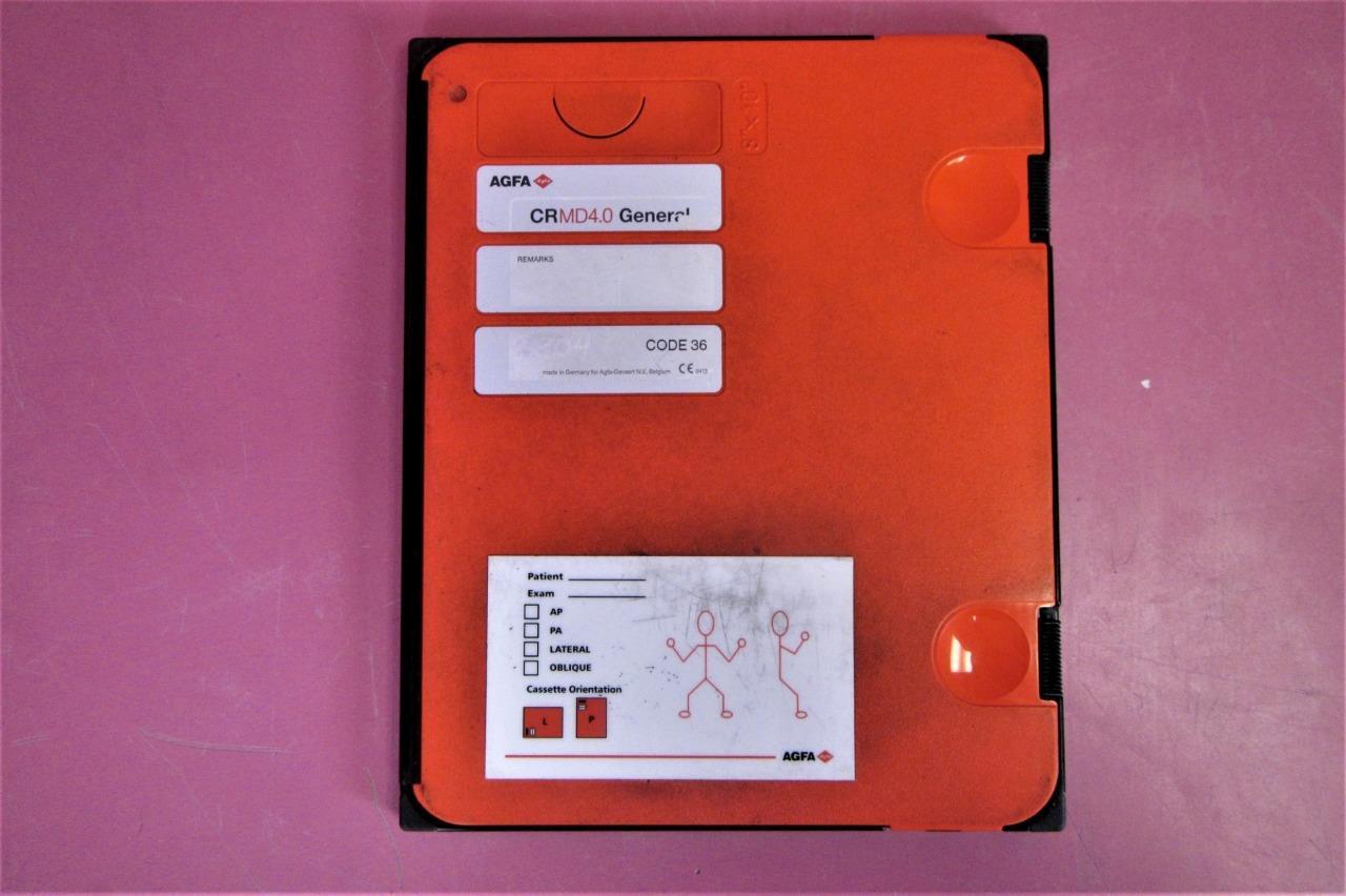 AGFA CR MD4.0 General X-Ray Film Cassette Imaging Plate 8"x10" - Code ...